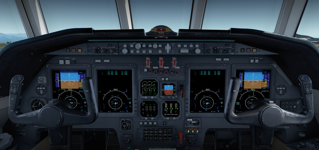 FA50 EX FSX/P3D – Carenado