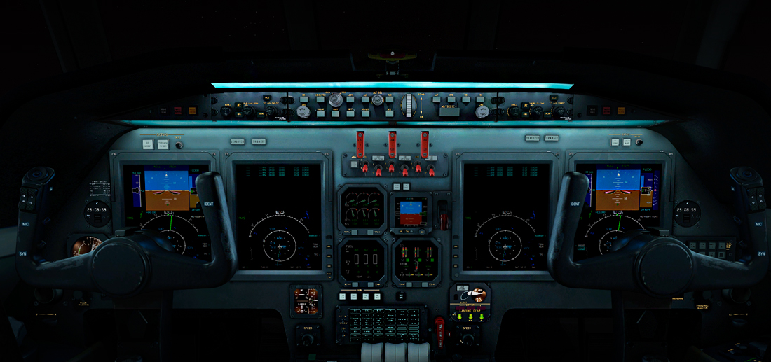 FA50 EX FSX/P3D – Carenado