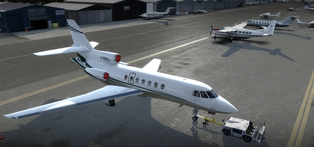 FA50 EX FSX/P3D – Carenado