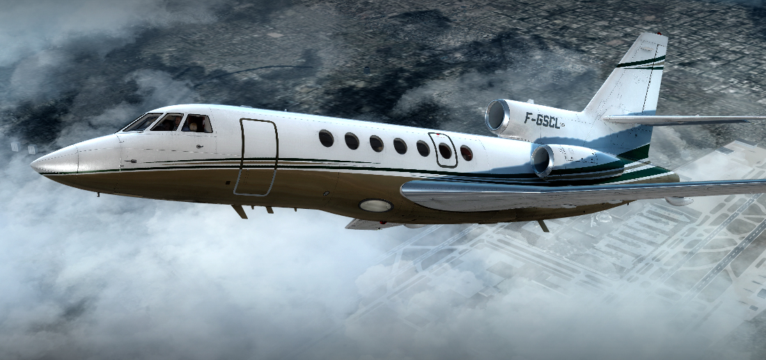 FA50 EX FSX/P3D – Carenado