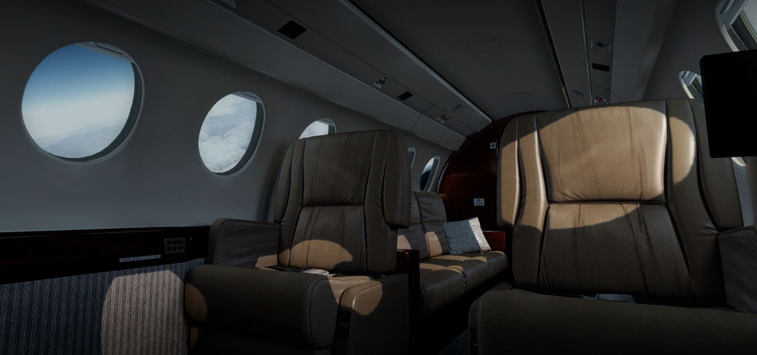 FA50 EX FSX/P3D – Carenado