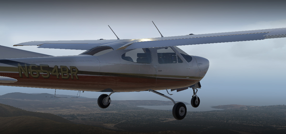 C177 CARDINAL II XPLANE 11 – Carenado
