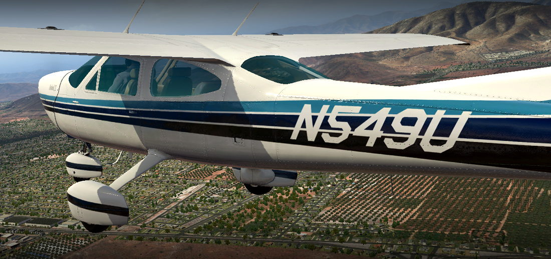 C177 CARDINAL II XPLANE 11 – Carenado