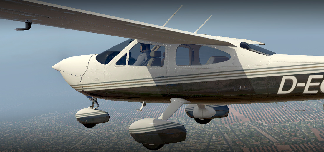 C177 CARDINAL II XPLANE 11 – Carenado