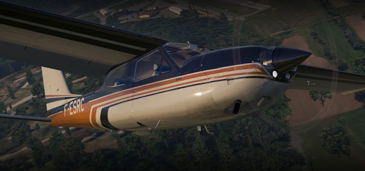 C177 CARDINAL II XPLANE 11 – Carenado