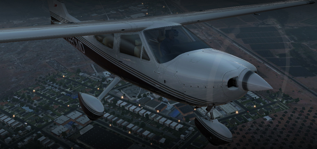 C177 CARDINAL II XPLANE 11 – Carenado