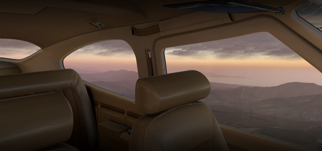 C177 CARDINAL II XPLANE 11 – Carenado