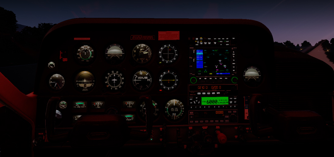 C177 CARDINAL II XPLANE 11 – Carenado