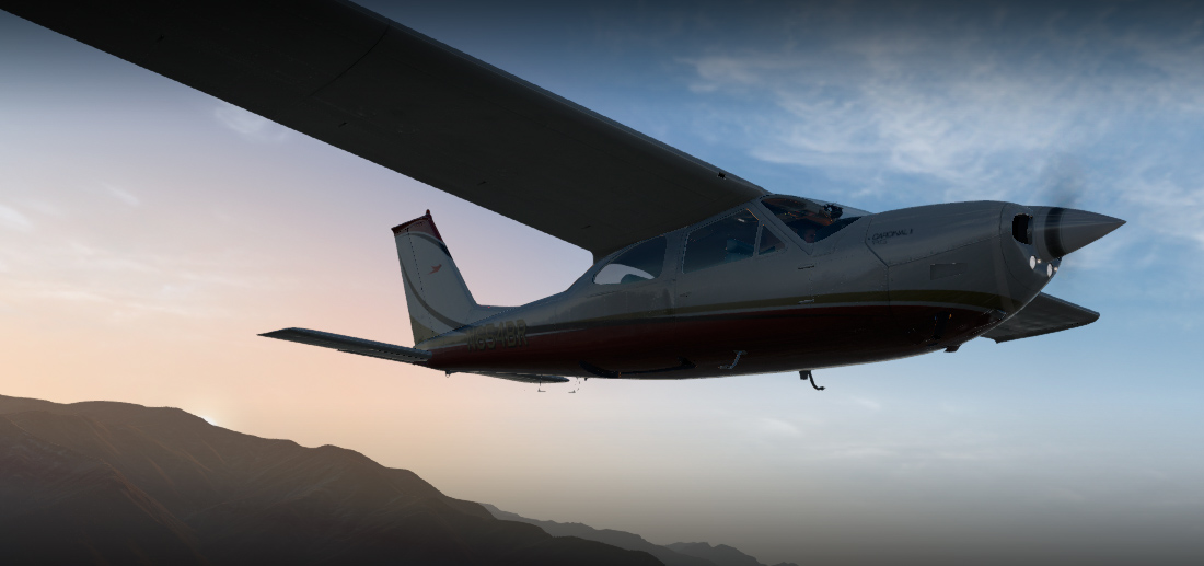 C177 CARDINAL II XPLANE 11 – Carenado