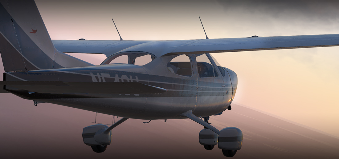 C177 CARDINAL II XPLANE 11 – Carenado