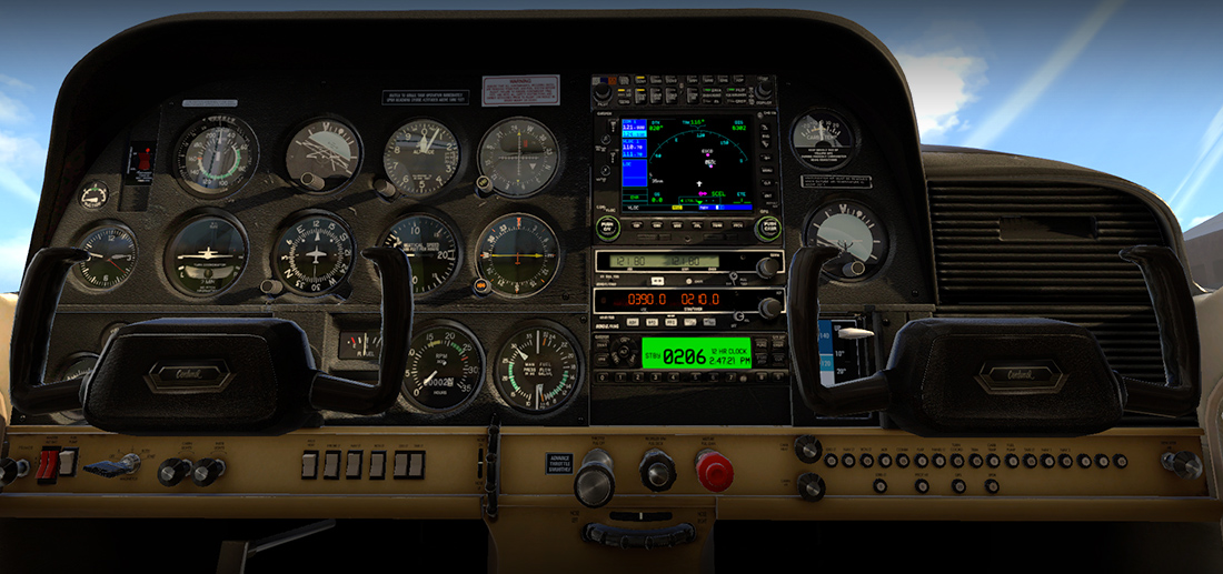 C177 CARDINAL II XPLANE 11 – Carenado