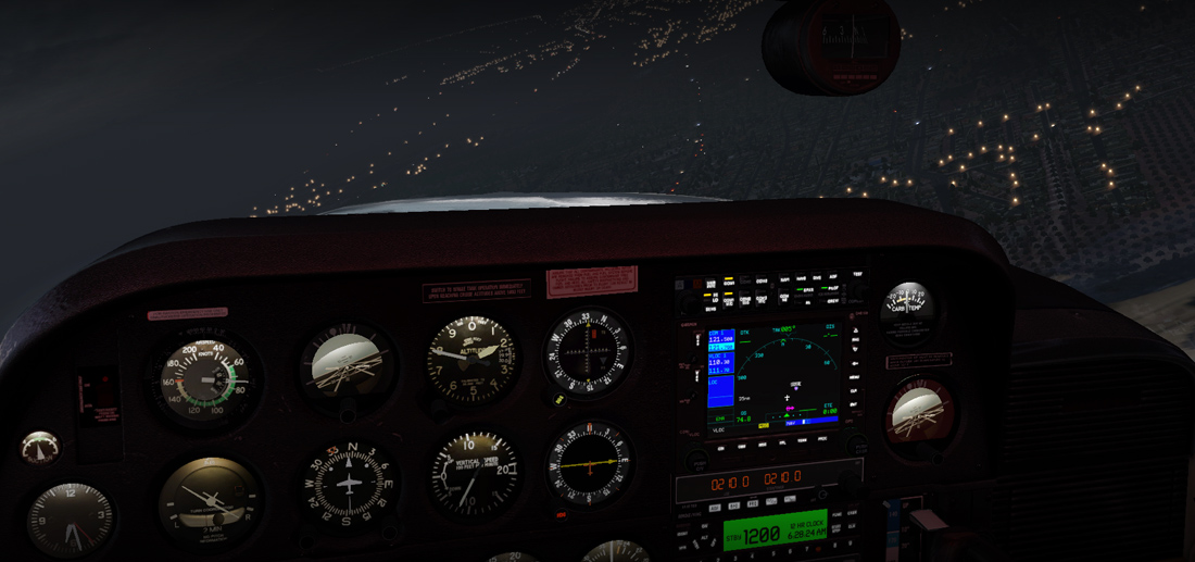 C177 CARDINAL II XPLANE 11 – Carenado
