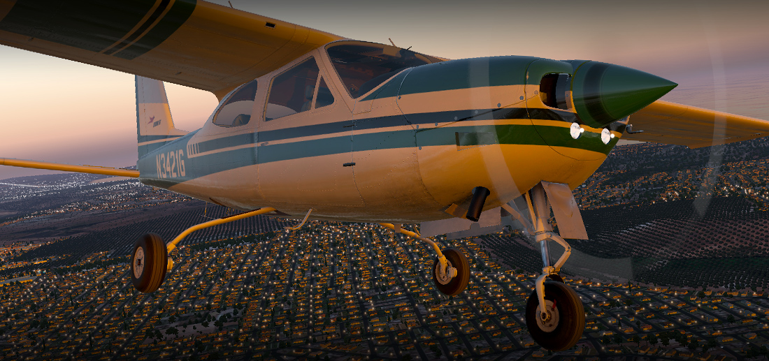 C177 CARDINAL II XPLANE 11 – Carenado