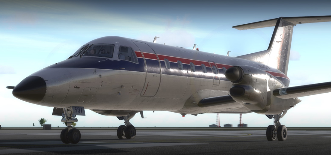 B120 FSX/P3D – Carenado