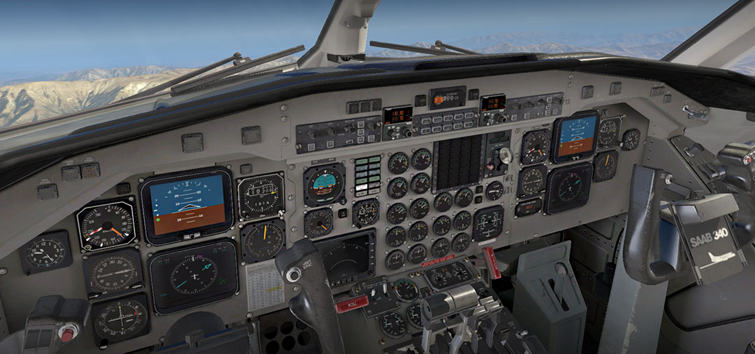 S340 XPLANE 11 – Carenado