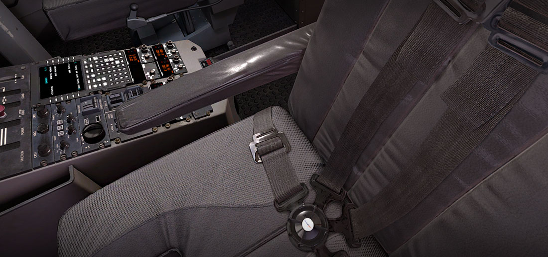 S340 XPLANE 11 – Carenado