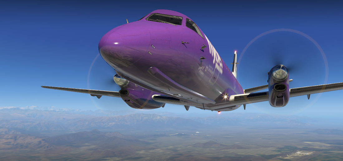 S340 XPLANE 11 – Carenado