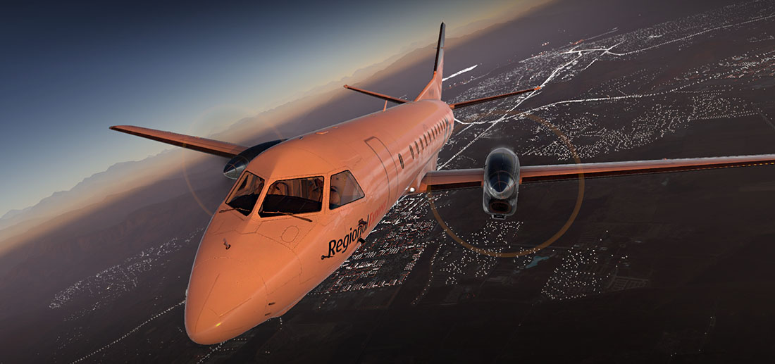 S340 XPLANE 11 – Carenado