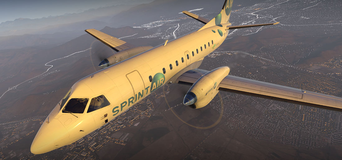 S340 XPLANE 11 – Carenado