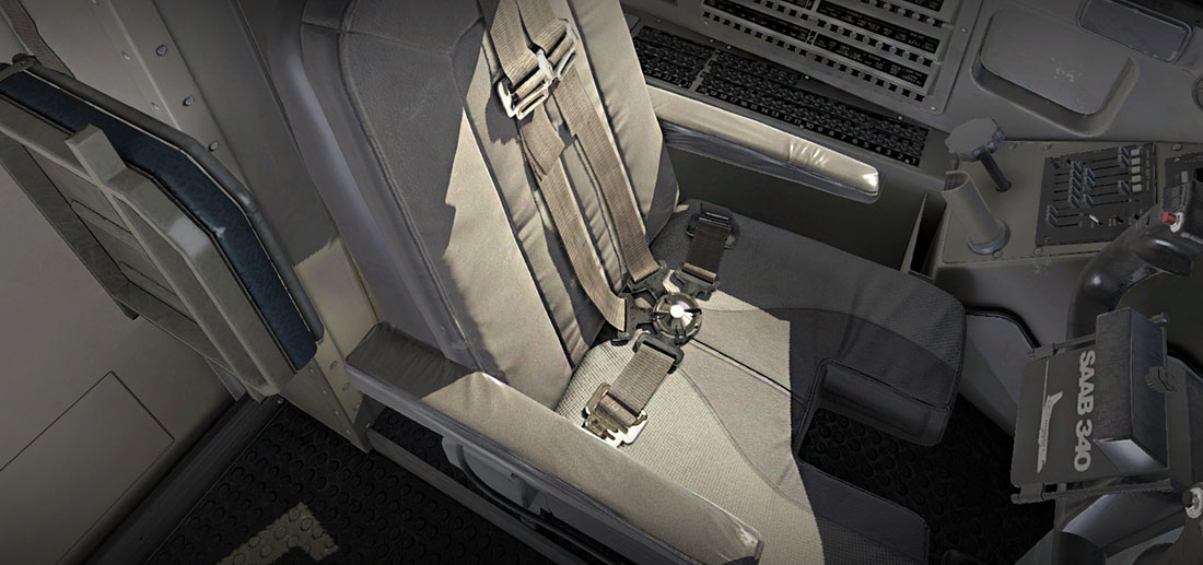 S340 XPLANE 11 – Carenado