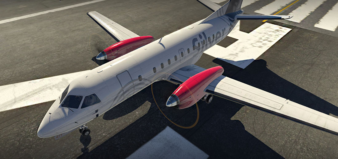 S340 XPLANE 11 – Carenado
