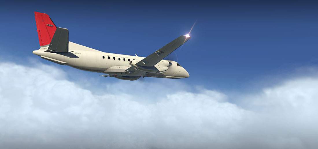 S340 XPLANE 11 – Carenado