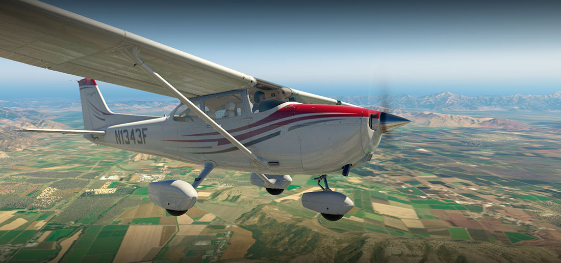 C172SP SKYHAWK XPLANE 11 – Carenado