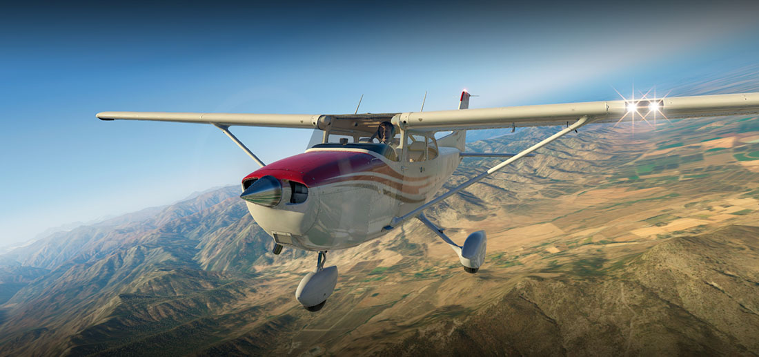 C172SP SKYHAWK XPLANE 11 – Carenado