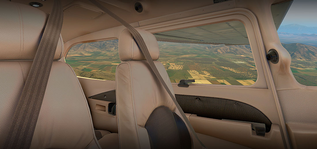 C172SP SKYHAWK XPLANE 11 – Carenado