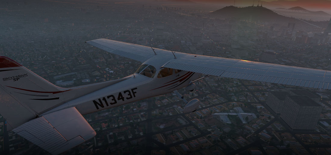 C172SP SKYHAWK XPLANE 11 – Carenado