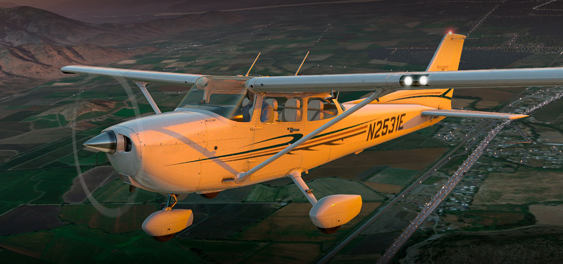 C172SP SKYHAWK XPLANE 11 – Carenado