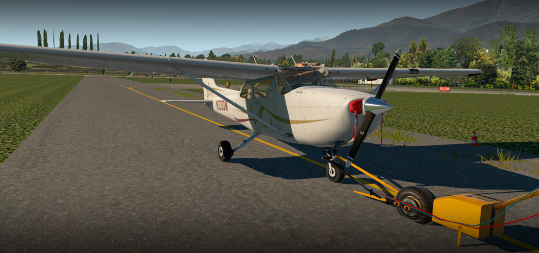 C172SP SKYHAWK XPLANE 11 – Carenado