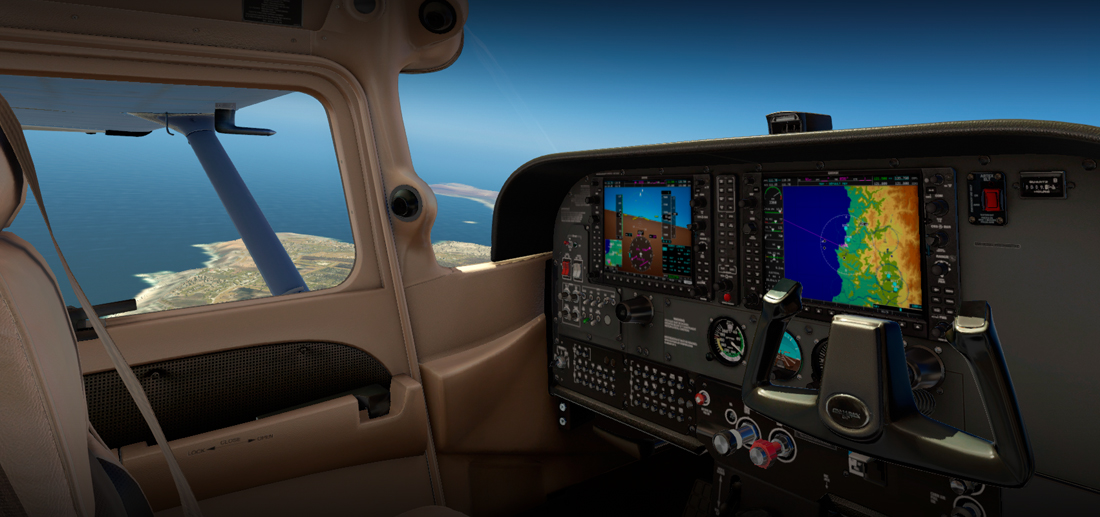 C172SP SKYHAWK XPLANE 11 – Carenado