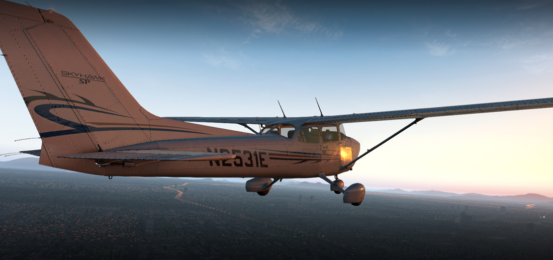 C172SP SKYHAWK XPLANE 11 – Carenado