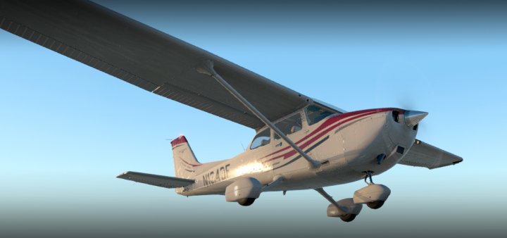 C172SP SKYHAWK XPLANE 11 – Carenado