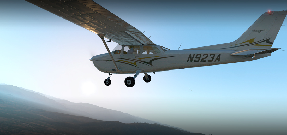 C172SP SKYHAWK XPLANE 11 – Carenado
