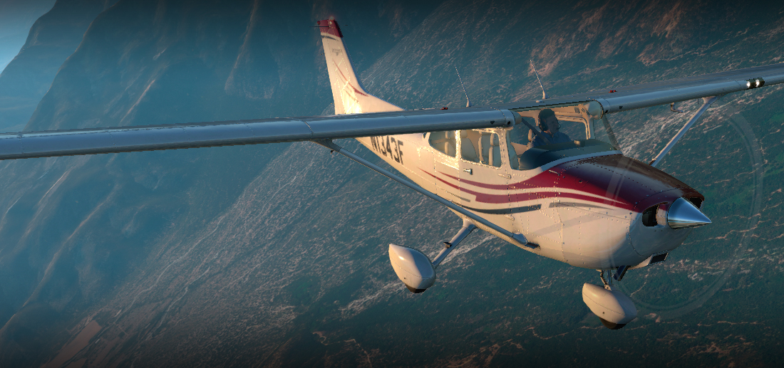 C172SP SKYHAWK XPLANE 11 – Carenado