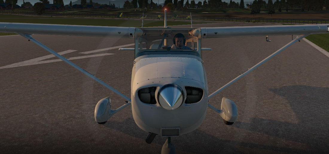 C172SP SKYHAWK XPLANE 11 – Carenado