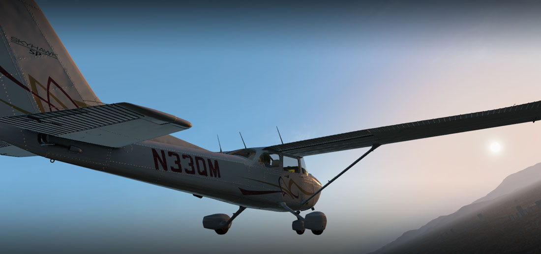 C172SP SKYHAWK XPLANE 11 – Carenado