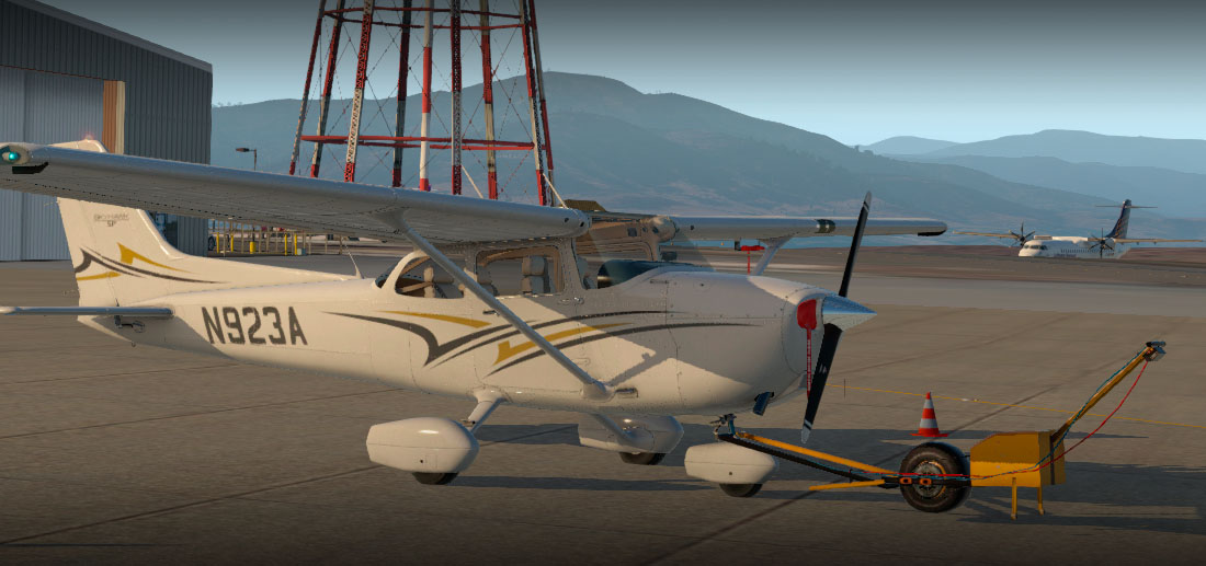 C172SP SKYHAWK XPLANE 11 – Carenado