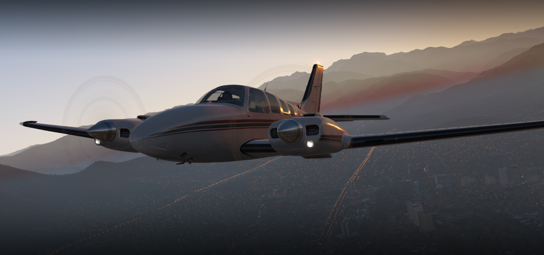 B58 BARON XPLANE 11 – Carenado