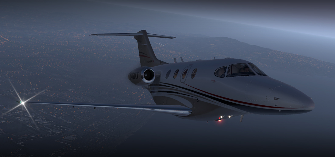 390 PREMIER IA XPLANE 11 – Carenado
