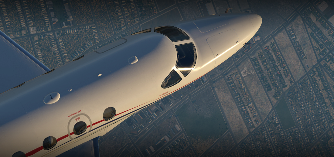 390 PREMIER IA XPLANE 11 – Carenado