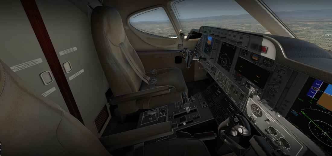 390 PREMIER IA XPLANE 11 – Carenado