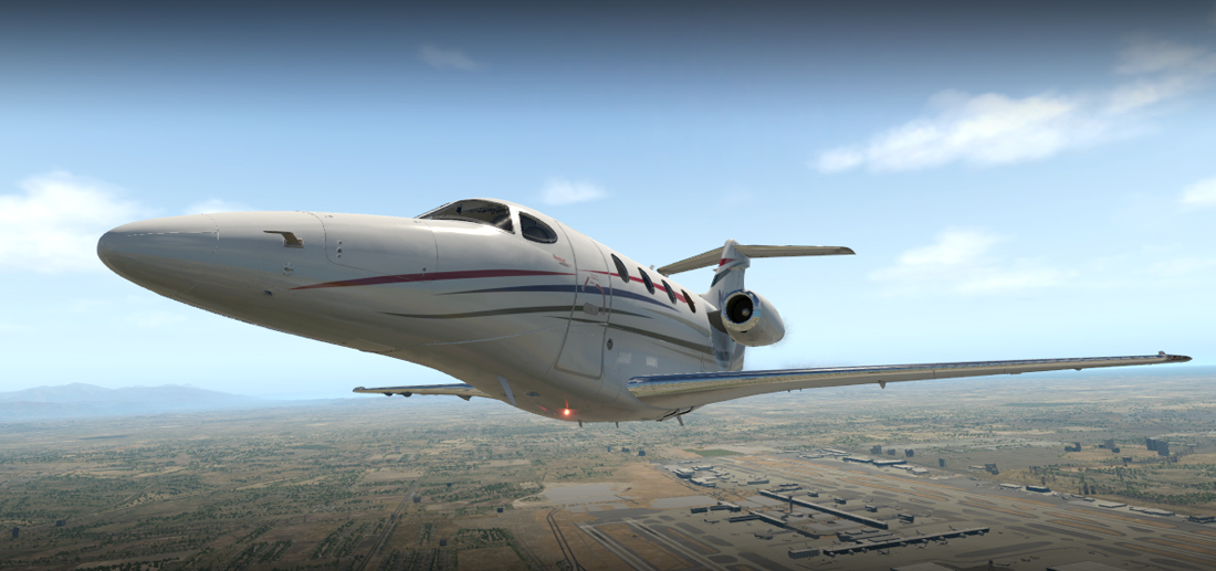 390 PREMIER IA XPLANE 11 – Carenado