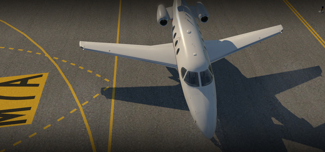 390 PREMIER IA XPLANE 11 – Carenado