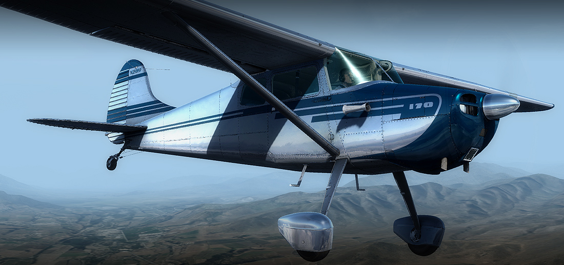 New Release: Carenado Cessna C170B - #32 by hobanagerik - Aircraft ...