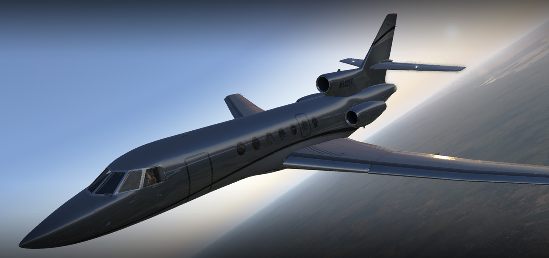 FA50 EX XPLANE 11 – Carenado