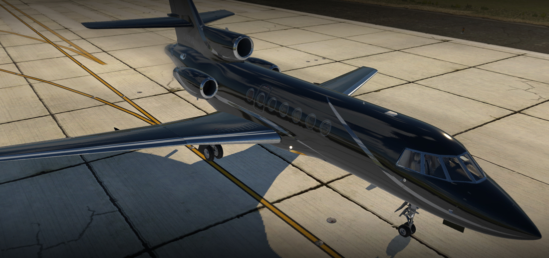 FA50 EX XPLANE 11 – Carenado