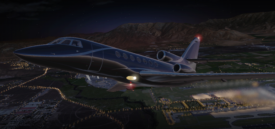 FA50 EX XPLANE 11 – Carenado